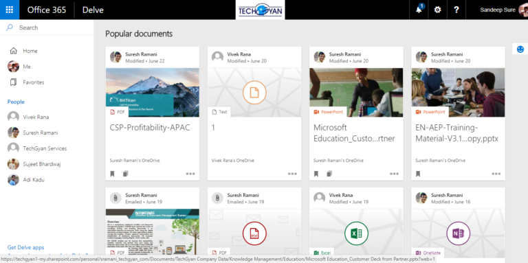 Delve — TechGyan - Cloud Changes Everything