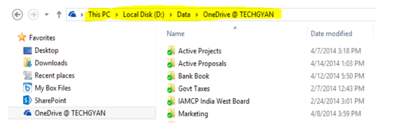 OneDrive — TechGyan - Cloud Changes Everything