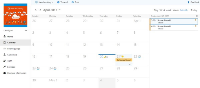 Booking — TechGyan - Cloud Changes Everything