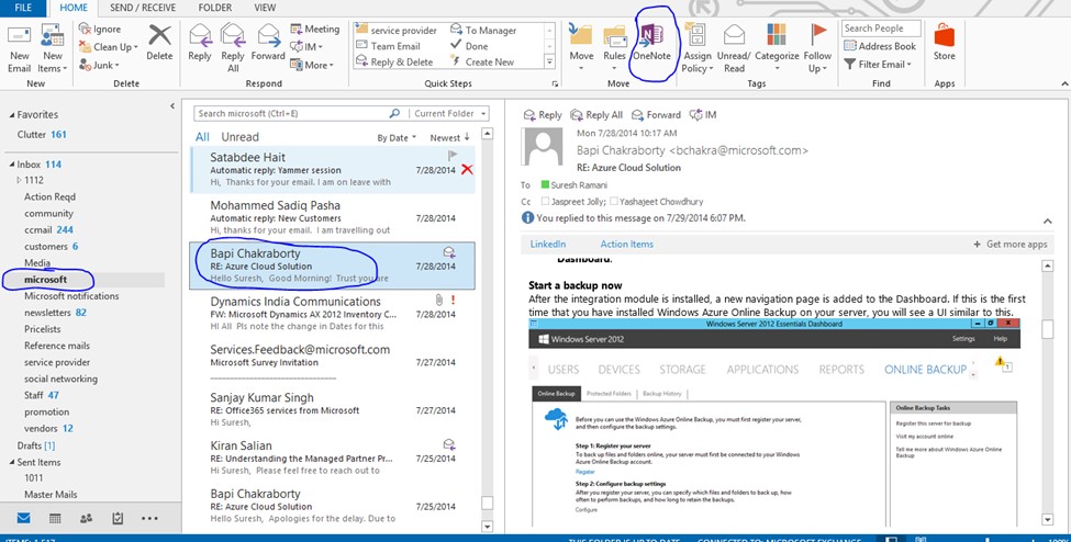 OneNote and SharePoint — TechGyan - Cloud Changes Everything