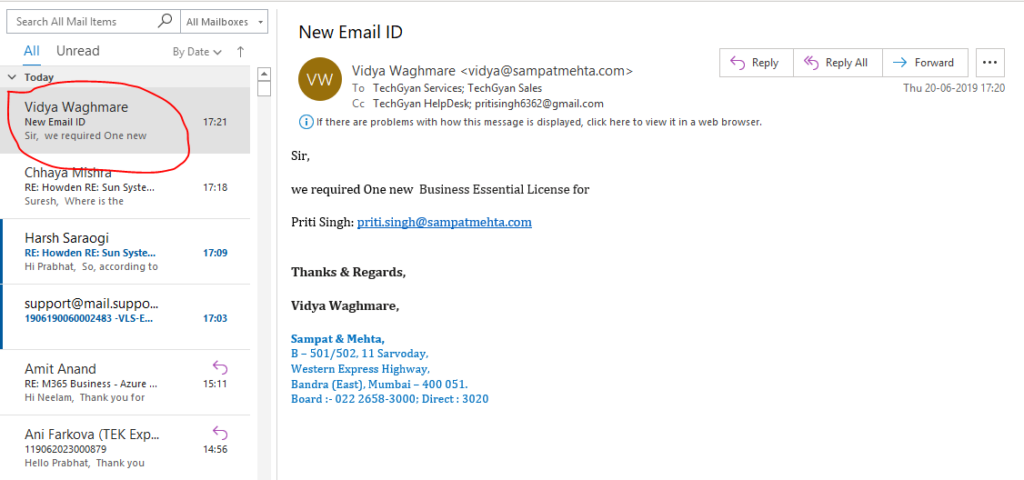 Flag Email for Follow up — TechGyan - Cloud Changes Everything