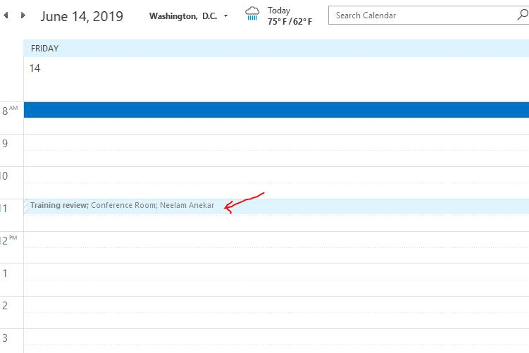 Scheduling a meeting with MS Exchange — TechGyan - Cloud Changes Everything