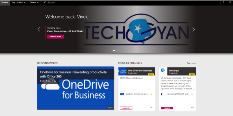 Stream — TechGyan - Cloud Changes Everything